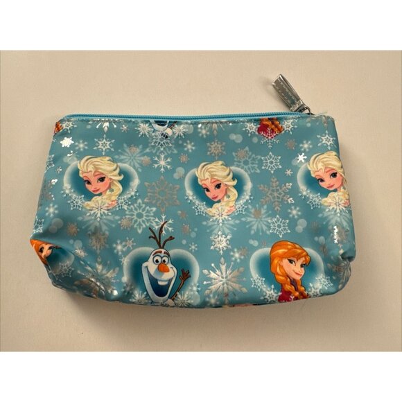 Accessories | Disney Frozen Purse Elsa Anna Olaf Cosmetic Bag Purse ...
